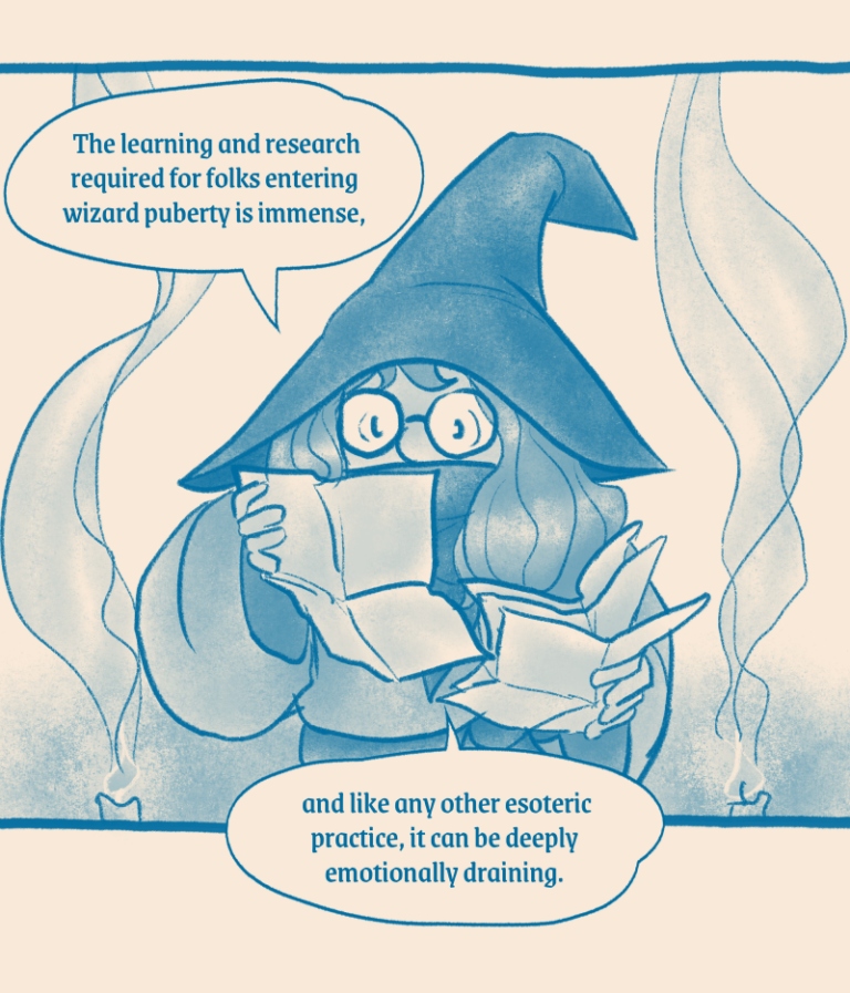 A Brief Guide to Wizard Puberty – Chapter 5 - Stories